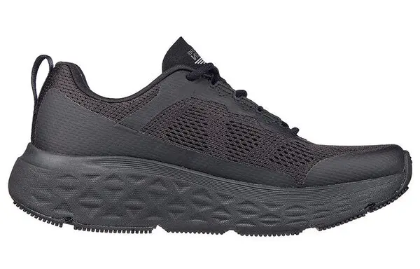 Sketchers Max Cushioning Delta Megara Athletic Sneakers - Black