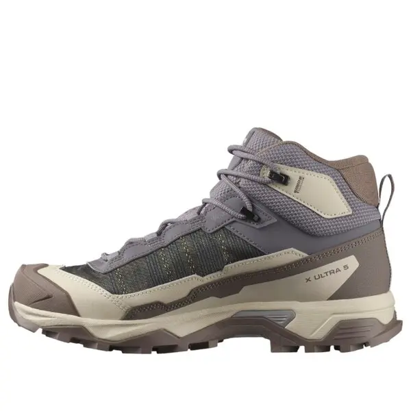 SALOMON X Ultra Mid Gore-tex Boots - Excalibur/iron