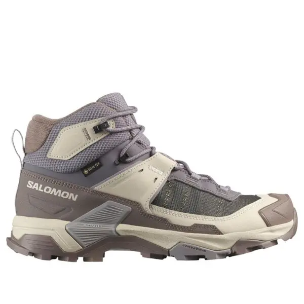 SALOMON X Ultra Mid Gore-tex Boots - Excalibur/iron