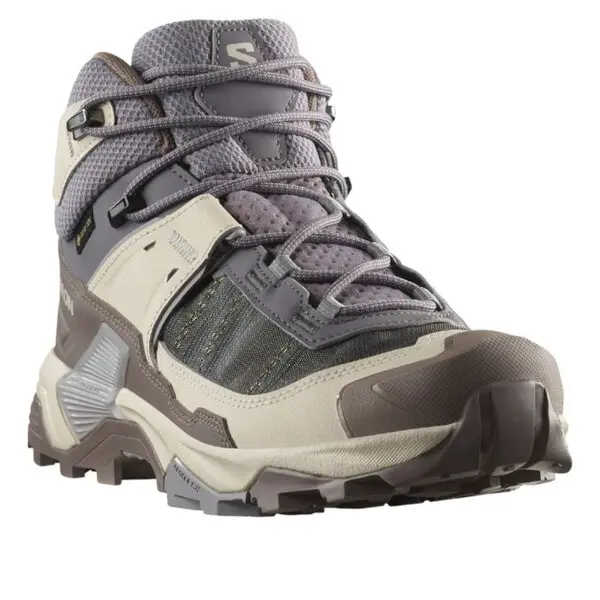 SALOMON X Ultra Mid Gore-tex Boots - Excalibur/iron