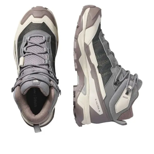 SALOMON X Ultra Mid Gore-tex Boots - Excalibur/iron