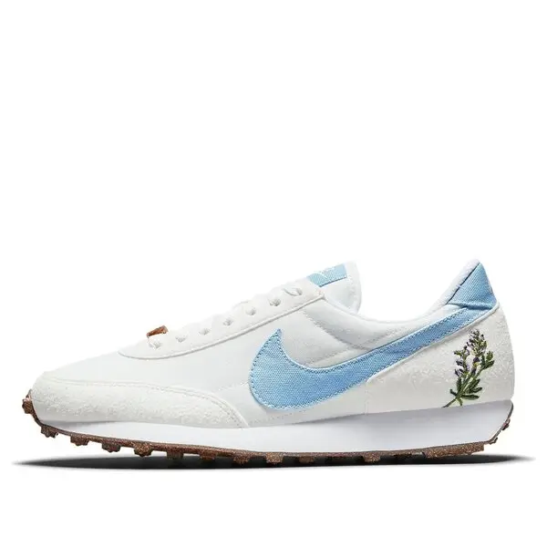 Nike Daybreak Se "indigo" Sneakers - White/black/obsidian