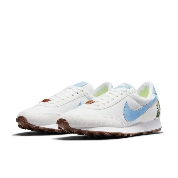 Nike Daybreak Se "indigo" Sneakers - White/black/obsidian