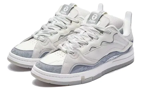 LI-NING Superwave Golden X Aape 10th Anniversary Sneakers