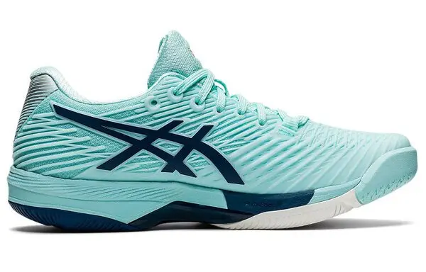 Asics Solution Speed Ff 2 Tennis Shoes - Blue