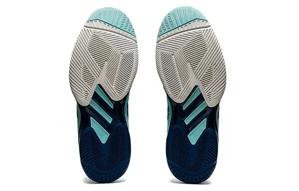 Asics Solution Speed Ff 2 Tennis Shoes - Blue