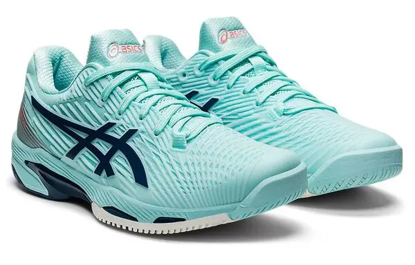 Asics Solution Speed Ff 2 Tennis Shoes - Blue