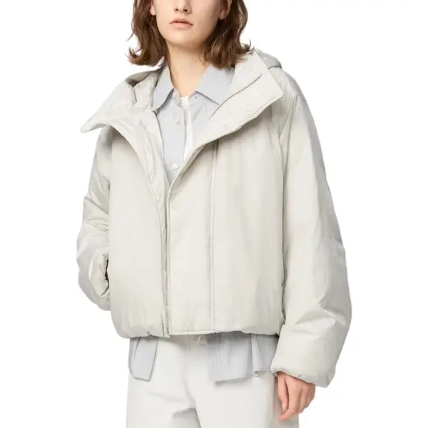 Uniqlo Pufftech Parka With High-performance Padding