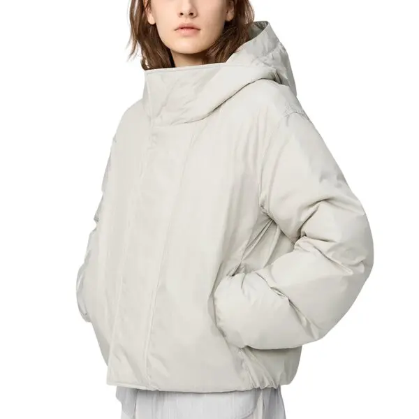 Uniqlo Pufftech Parka With High-performance Padding