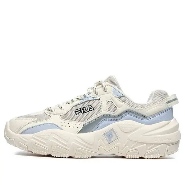 FILA Predator 2 Lace-up Sneakers - White/blue