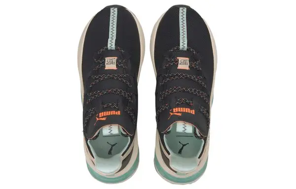 PUMA First Mile X Lqdcell Shatter Tr Athletic Sneakers - Black