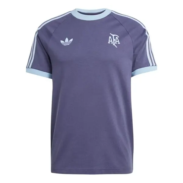 Adidas Argentina Anniversary T-shirt Asia Sizing '50th Anniversary - Shadow Navy