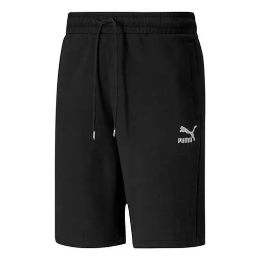 PUMA Classics Longline 10 Shorts - Black
