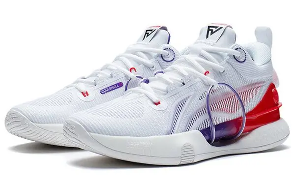 LI-NING Speed Premium Sneakers - White/red/blue