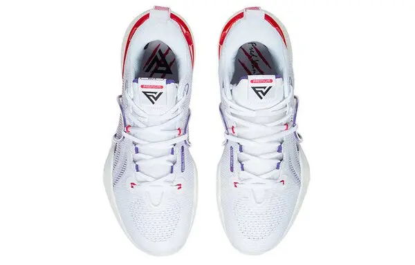 LI-NING Speed Premium Sneakers - White/red/blue