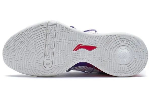 LI-NING Speed Premium Sneakers - White/red/blue