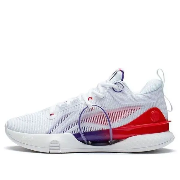 LI-NING Speed Premium Sneakers - White/red/blue