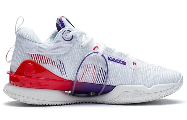 LI-NING Speed Premium Sneakers - White/red/blue