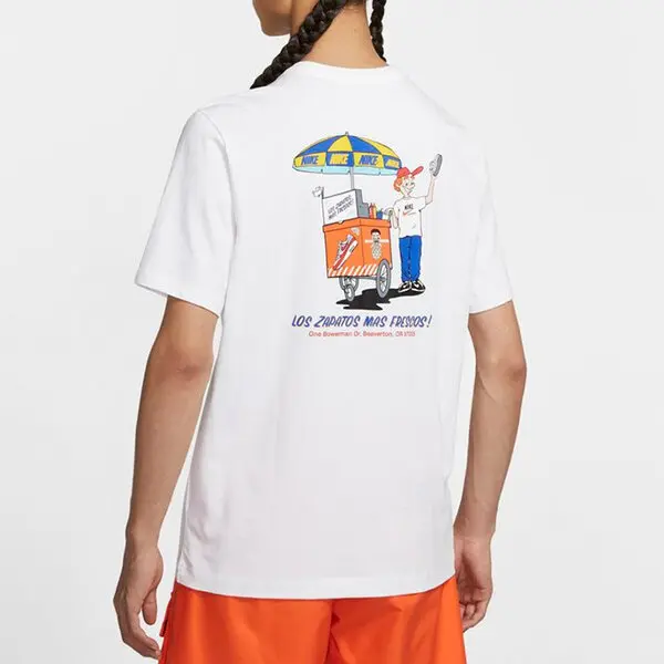 Nike Sportswearsole Food Pattern Printing - White