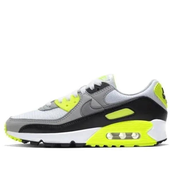 Nike Max 90 'volt' Sneakers - White/particle Grey/black