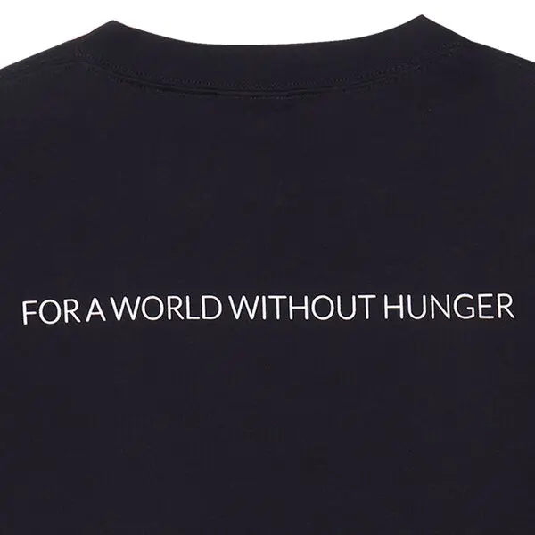 Balenciaga X Wfp T-shirt Medium Fit - Black