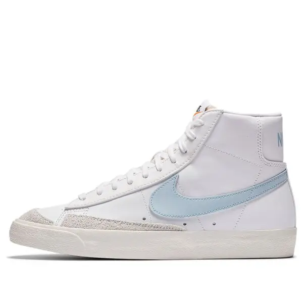 Nike Blazer Mid '77 Vintage Sneakers - White/celestine Blue/sail