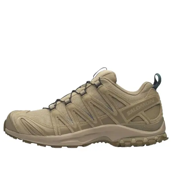 SALOMON Xa Pro 3d Suede Athletic Sneakers - Brown