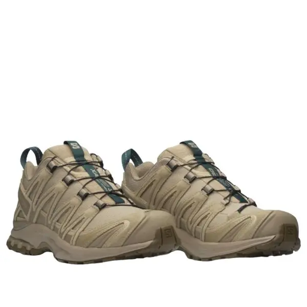 SALOMON Xa Pro 3d Suede Athletic Sneakers - Brown