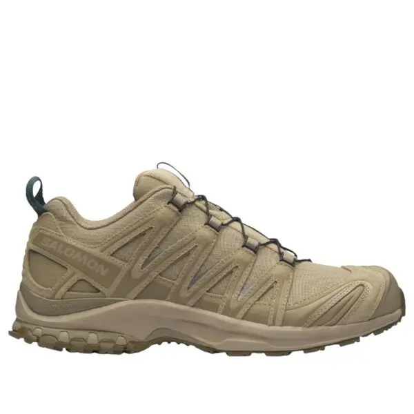 SALOMON Xa Pro 3d Suede Athletic Sneakers - Brown