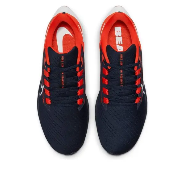 Nike Nfl X Air Zoom Pegasus 38 Chicago Bears Athletic Sneakers - Blue/orange/white