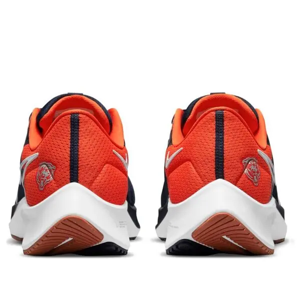 Nike Nfl X Air Zoom Pegasus 38 Chicago Bears Athletic Sneakers - Blue/orange/white
