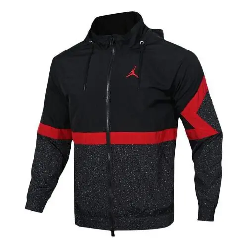 JORDAN Air Diamond Cement Hooded Jacket