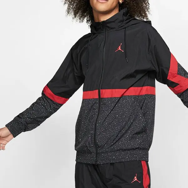 JORDAN Air Diamond Cement Hooded Jacket