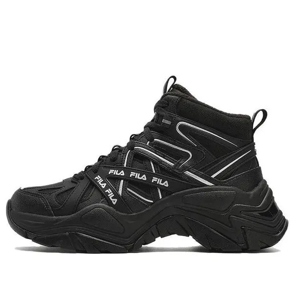 FILA Sofia Low Shoes - Black/white