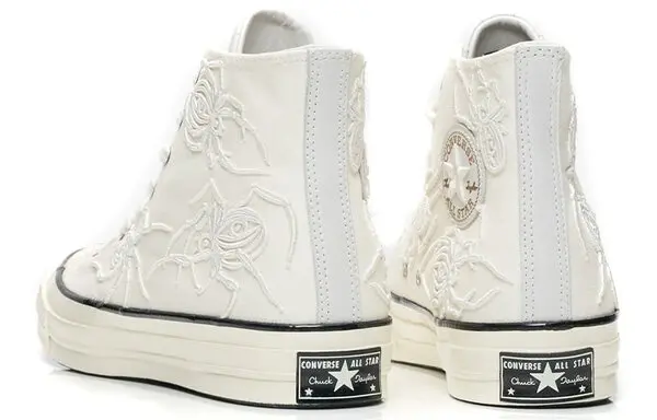 CONVERSE X Dr. Woo Chuck 70 Hi "egret" Sneakers - White