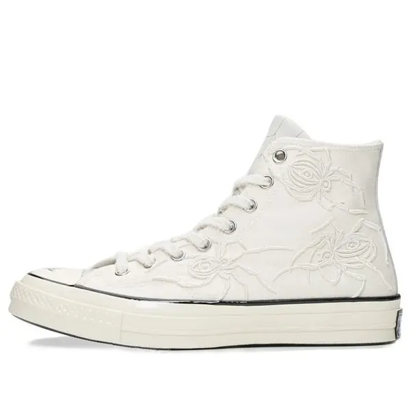 CONVERSE X Dr. Woo Chuck 70 Hi "egret" Sneakers - White