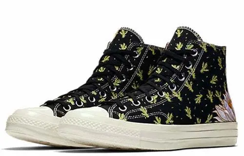 CONVERSE Chuck 70 Prep Embroidery High Top Sneakers