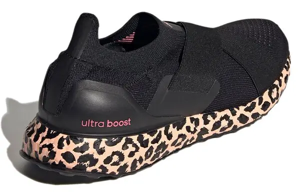 Adidas Ultraboost Slip-on Dna "leopard Print - Black