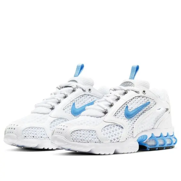 Nike Zoom Spiridon Cage 2 Sneakers - White/blue