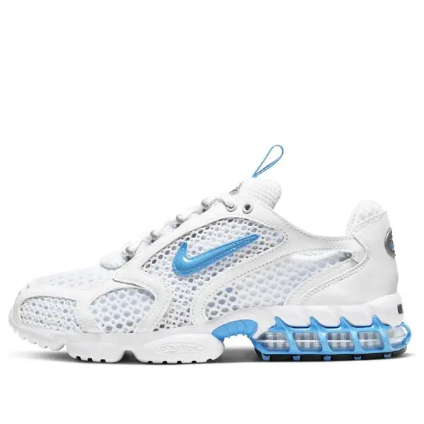 Nike Zoom Spiridon Cage 2 Sneakers - White/blue