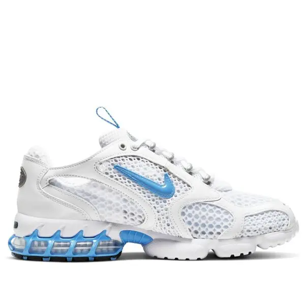Nike Zoom Spiridon Cage 2 Sneakers - White/blue