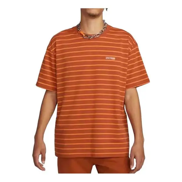 Nike Stripe T-shirt - Orange