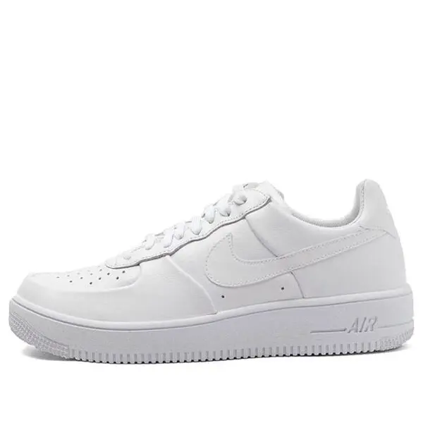 Nike Force 1 Ultraforce Leather Sneakers - White