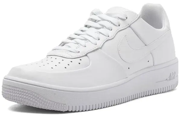 Nike Force 1 Ultraforce Leather Sneakers - White