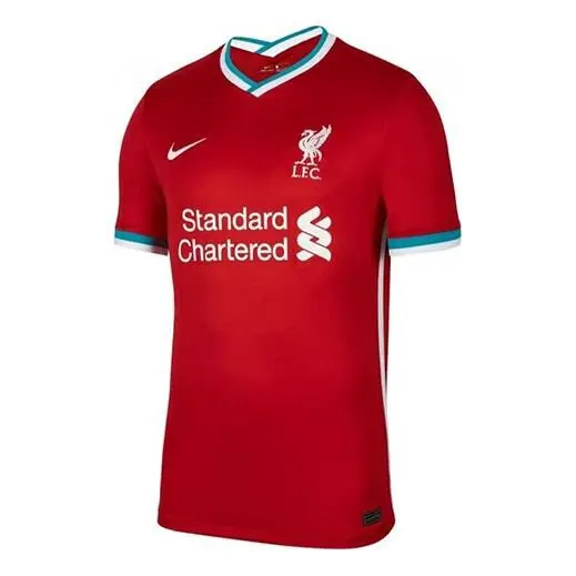 Nike Liverpool Fc Home Tournament Uniform Salah Fan Edition Jersey - Red