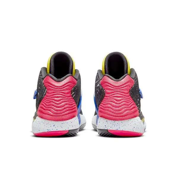 Nike Kd 14 "pop Art" Basketball Sneakers - Black/blue/red