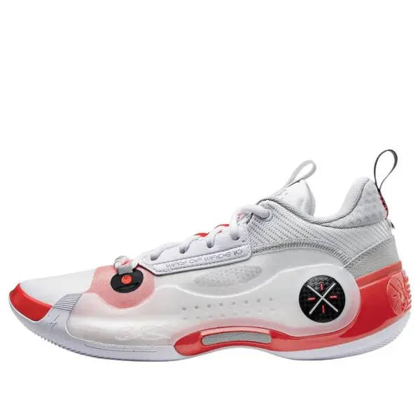 LI-NING Way Of Wade Low 'overtown' Sneakers - White/red