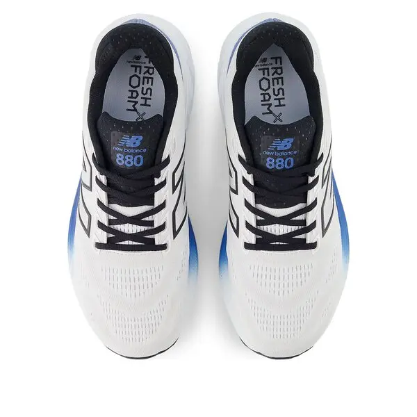 NEW BALANCE Fresh Foam X 880v15 Athletic Sneakers - White/blue Agate