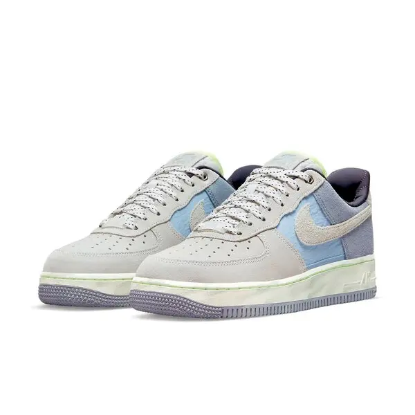 Nike Force 1 '07 Lx "deep Freeze - Grey/blue