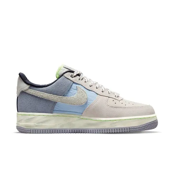 Nike Force 1 '07 Lx "deep Freeze - Grey/blue